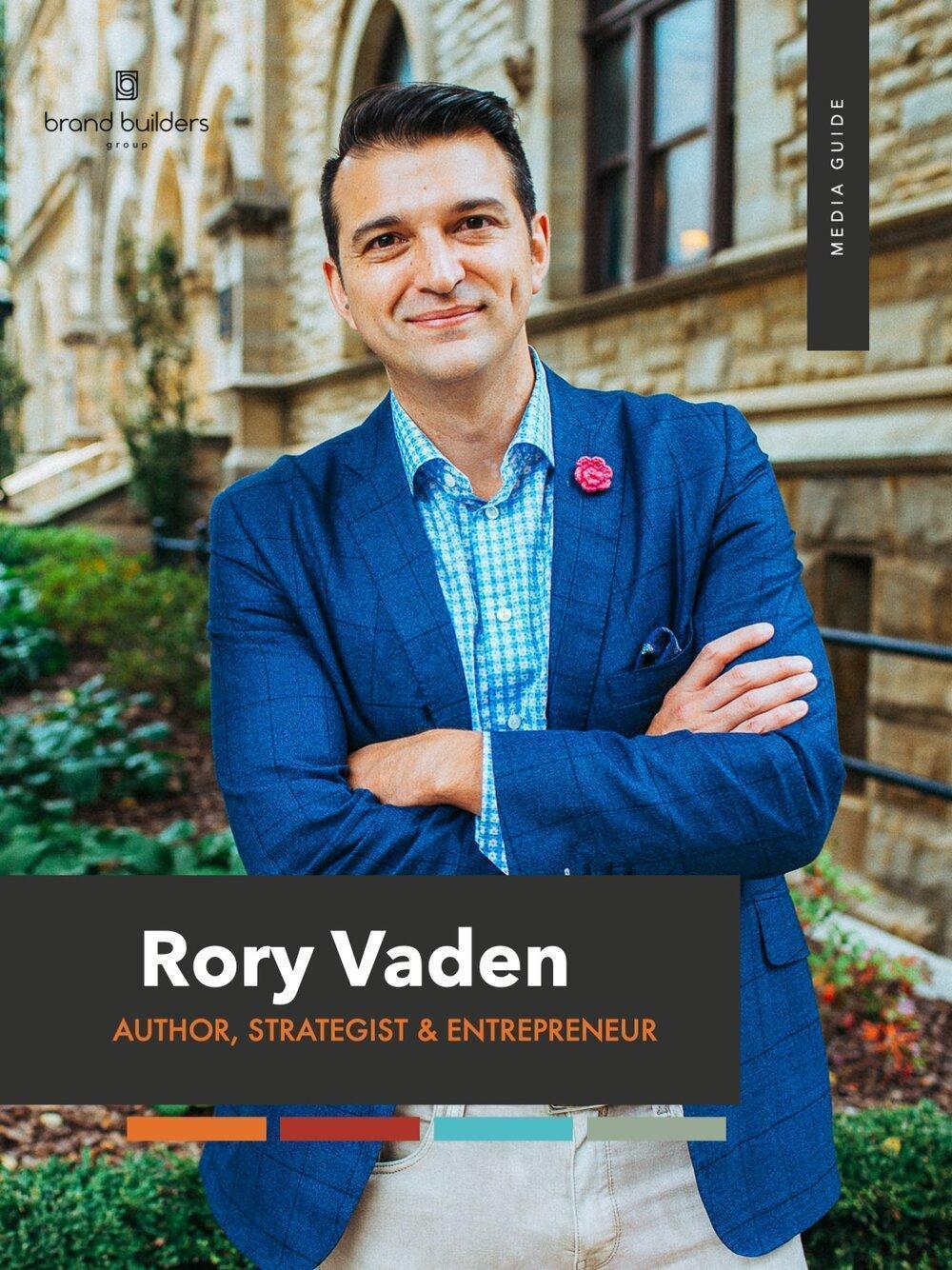 Media – Rory Vaden